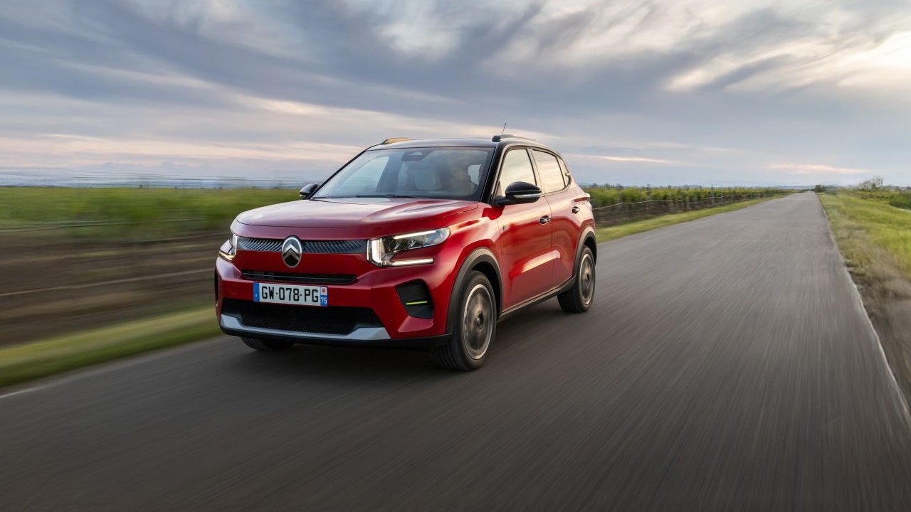 German car of the year 2025: Citroën C3 ist Sieger der Klasse "Compact"